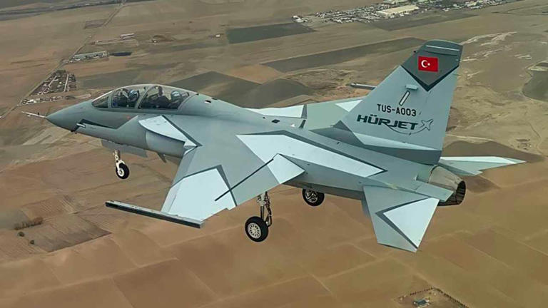 Spain selects new SAETA II training jet to replace aging F-5s