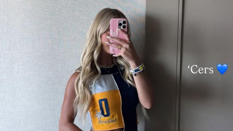 Tyrese Haliburton crushed by fiancée Jade in matching black fits on ...