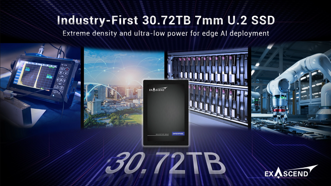 Plucky rival to Kioxia and Samsung unveils thinnest large capacity SSD ...