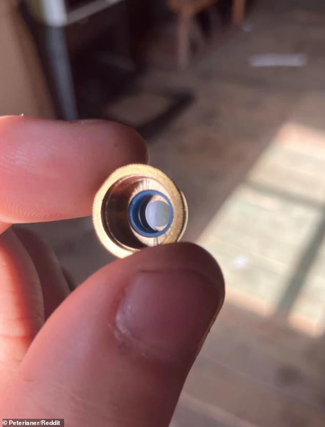 I found brass caps cleaning out an elderly person's home - do you know ...