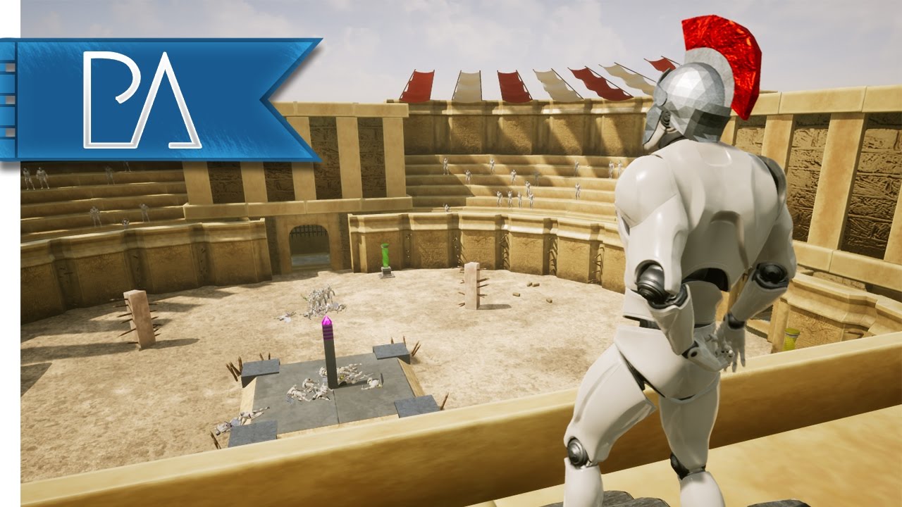 Colosseum Battle Reenacted: Are You Not Entertained? Formata Game