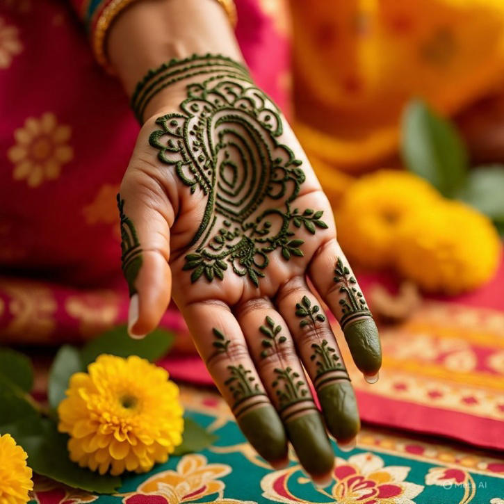 Happy Hariyali Teej 2025: Top mehndi designs, wishes, messages to share