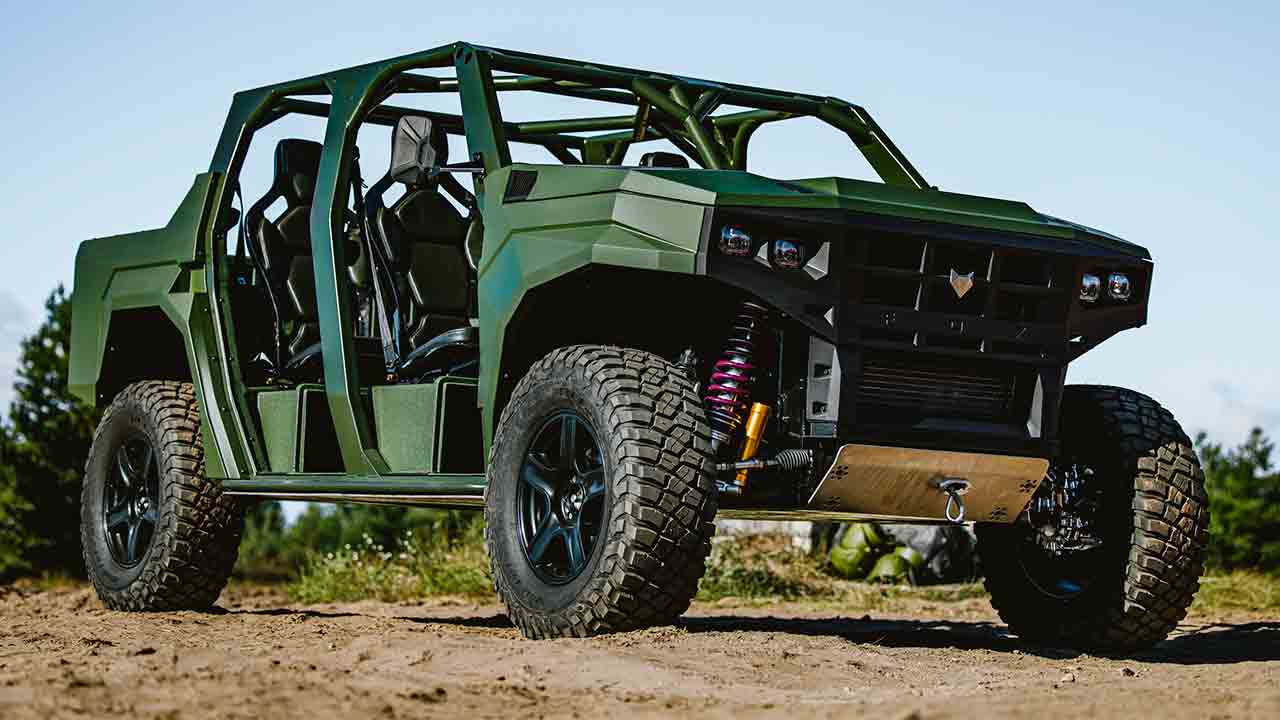 L’armée lettone acquiert des véhicules tactiques VR FOX fabriqués ...