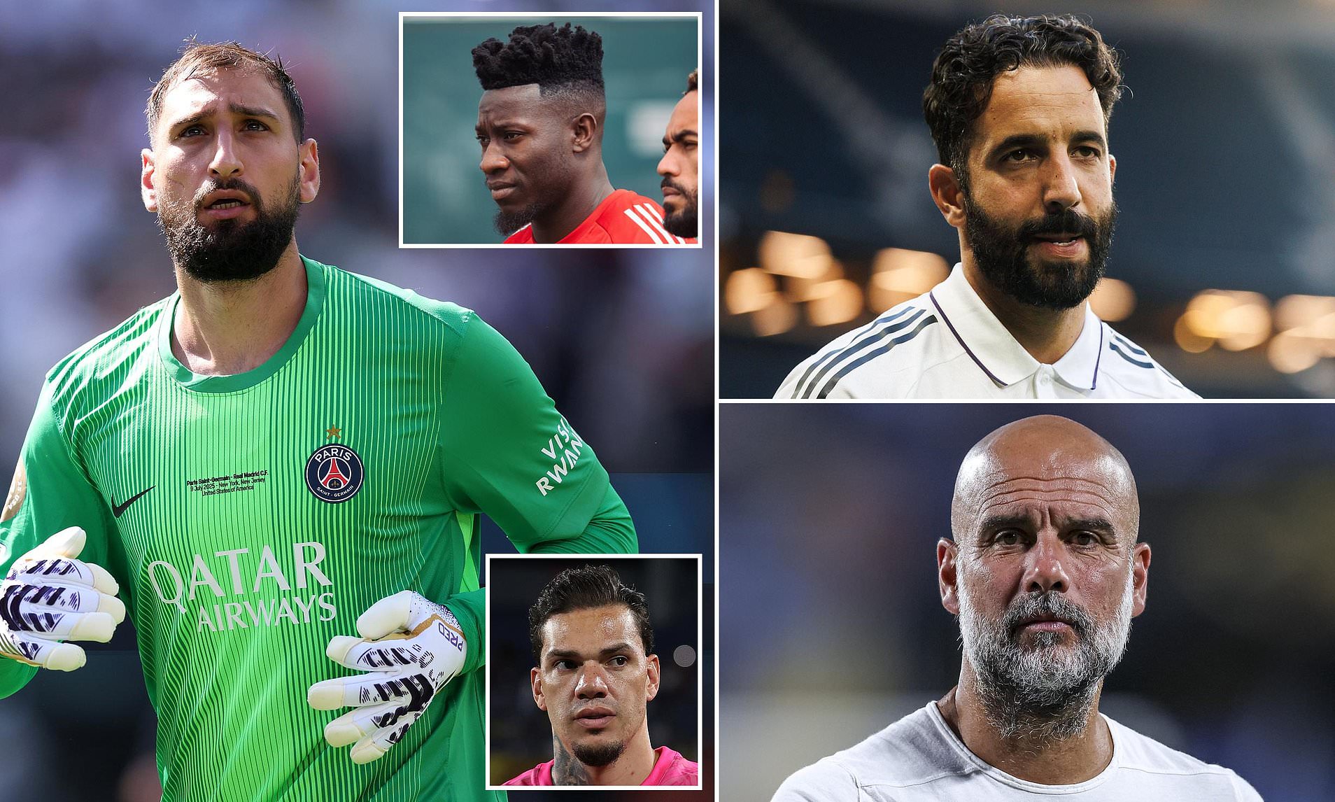 PSG 'agree deal for new goalkeeper', with 'door open for Man United or ...