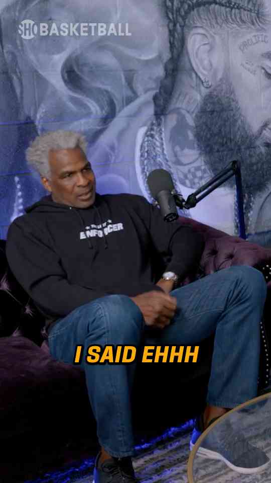 Charles Oakley Reflects on His Arrest at Madison Square Garden