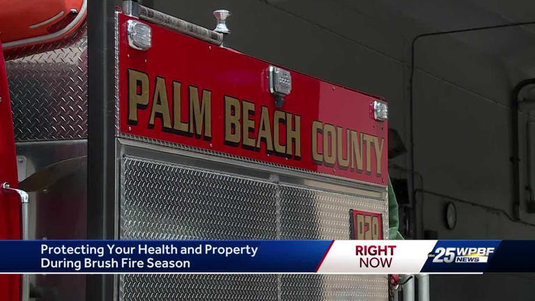 Palm Beach County Fire Rescue extinguishes 3 attic fires in 2 days