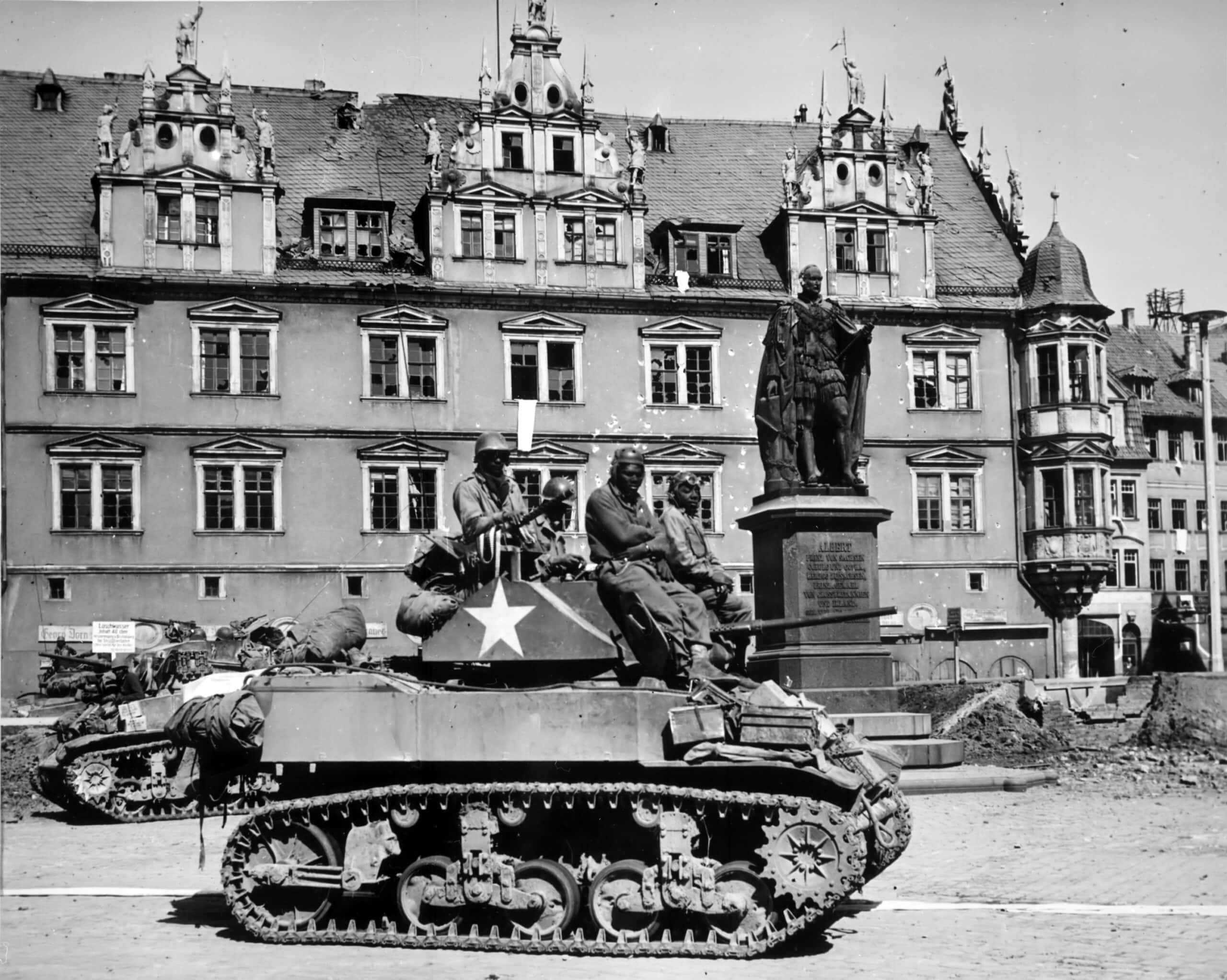 Steel Beasts: The American Tanks of the Second World War