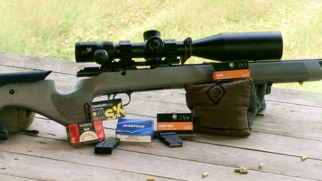 CZ 457 Ammo Test: Best .22 LR for 50m Bench Rest!