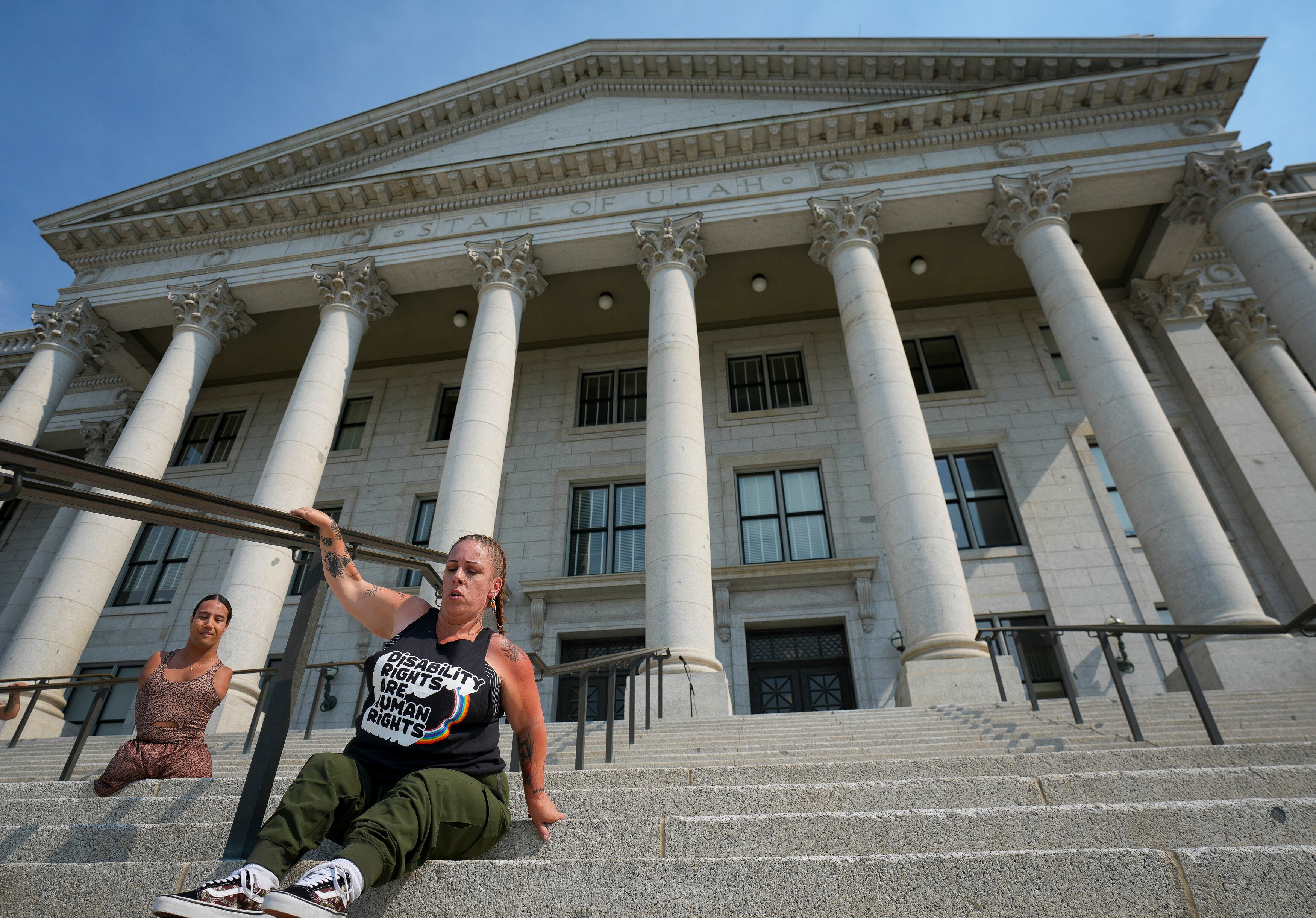 Here’s why 4 Utahns with disabilities chose to crawl, climb the Utah ...