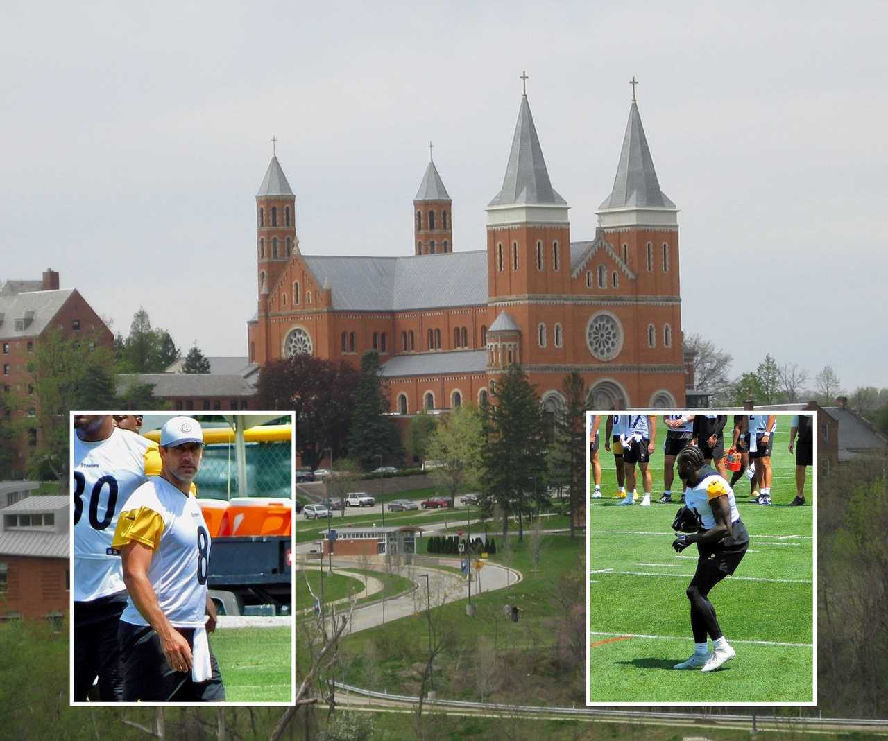 Aaron Rodgers Has Strict Toilet Policy At Steelers Camp, Metcalf ...