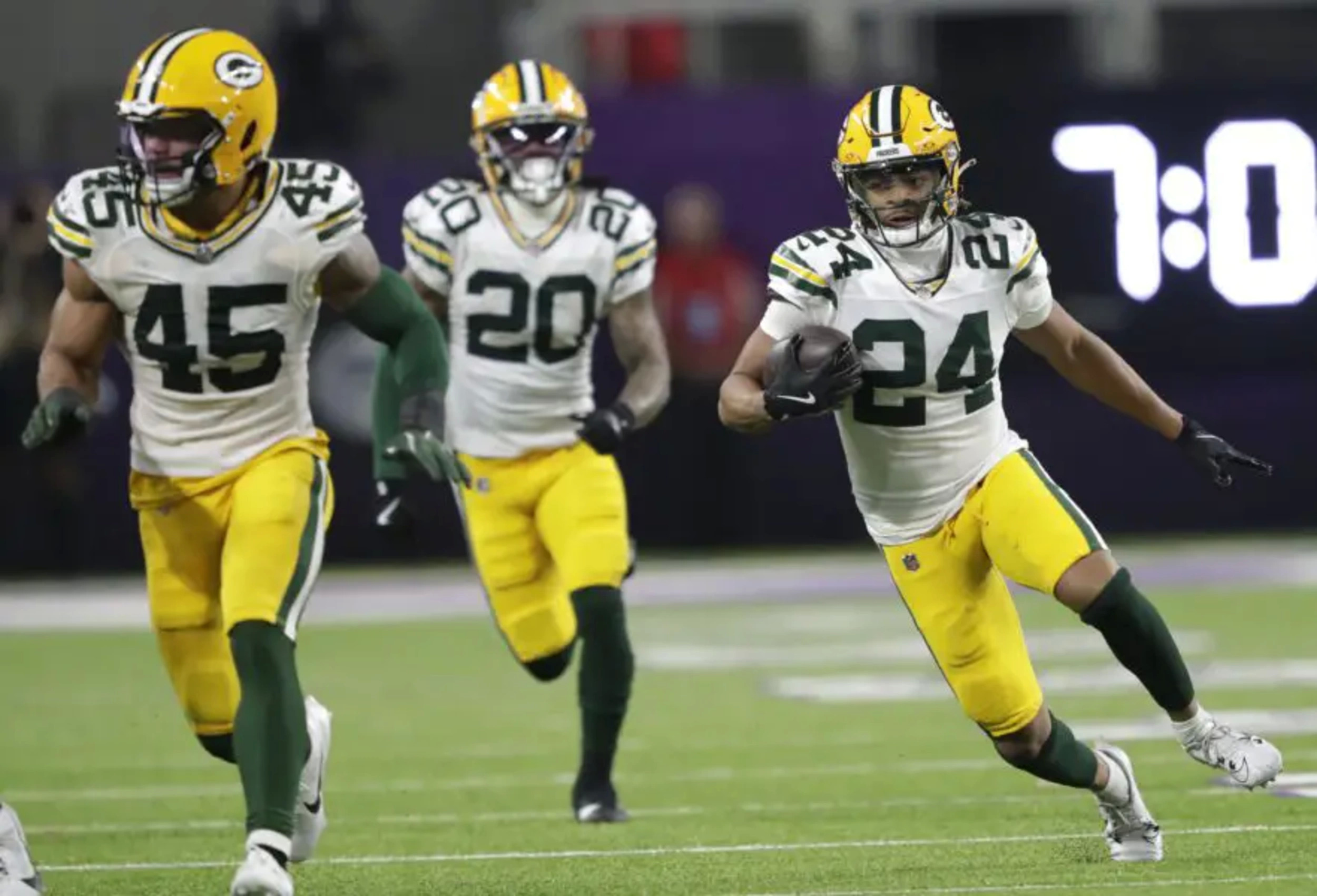 Green Bay Packers: Former 7th Rounder Has Only Solidified Depth Chart ...
