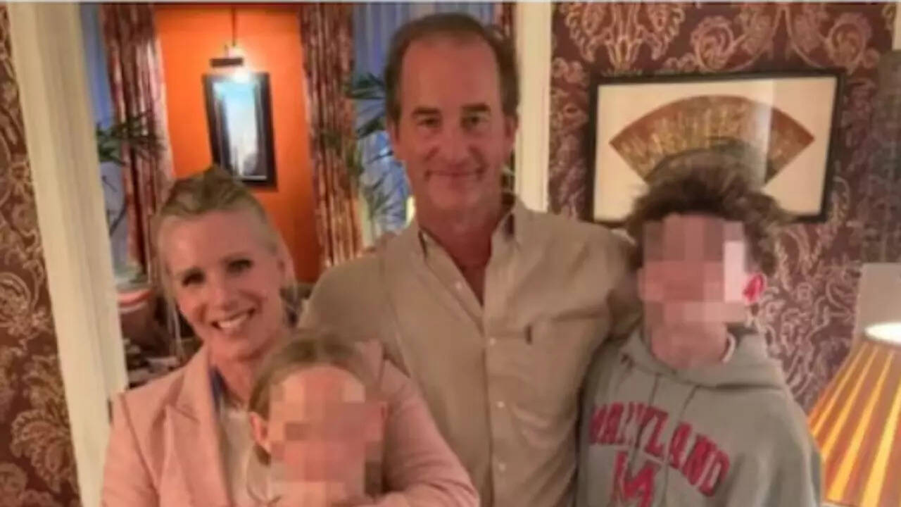 Privateer Rum CEO Andrew Cabot was abroad while wife Kristin caught in ...