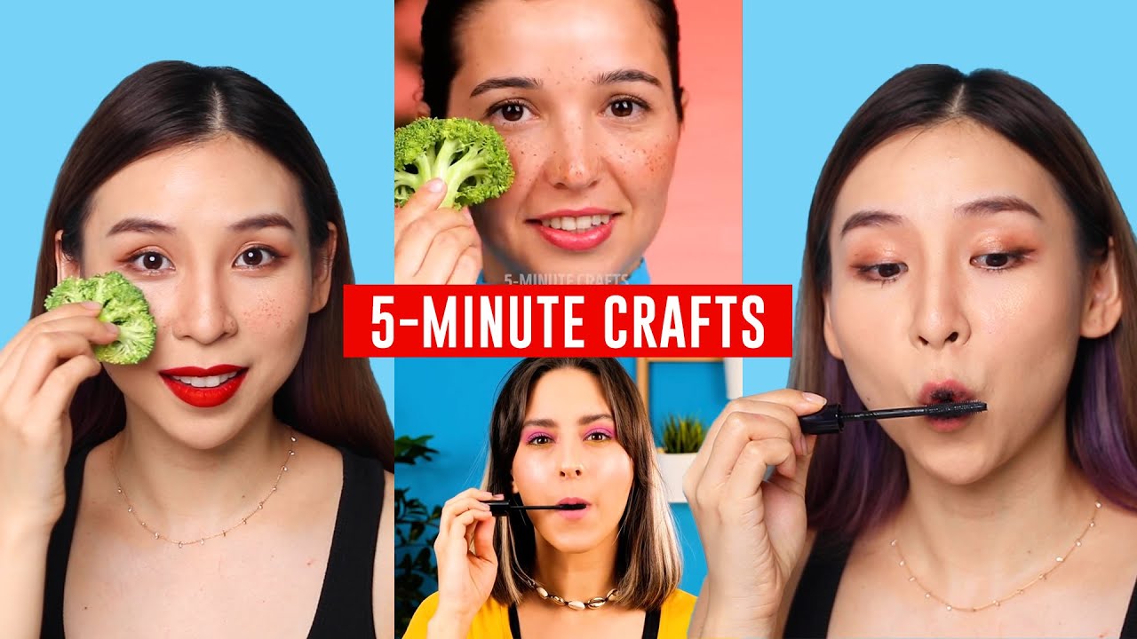 Which 5-Minute Crafts Beauty Hacks Actually Work?