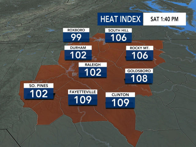 Tracking dangerous heat: Power outages, DMV long lines amidst extended ...