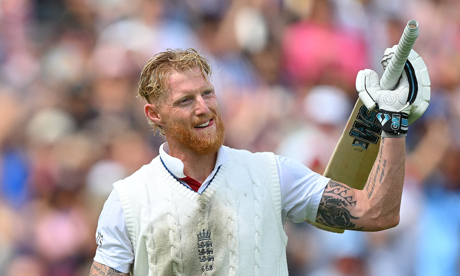 Ben Stokes hit poignant century and he could have the final say again ...
