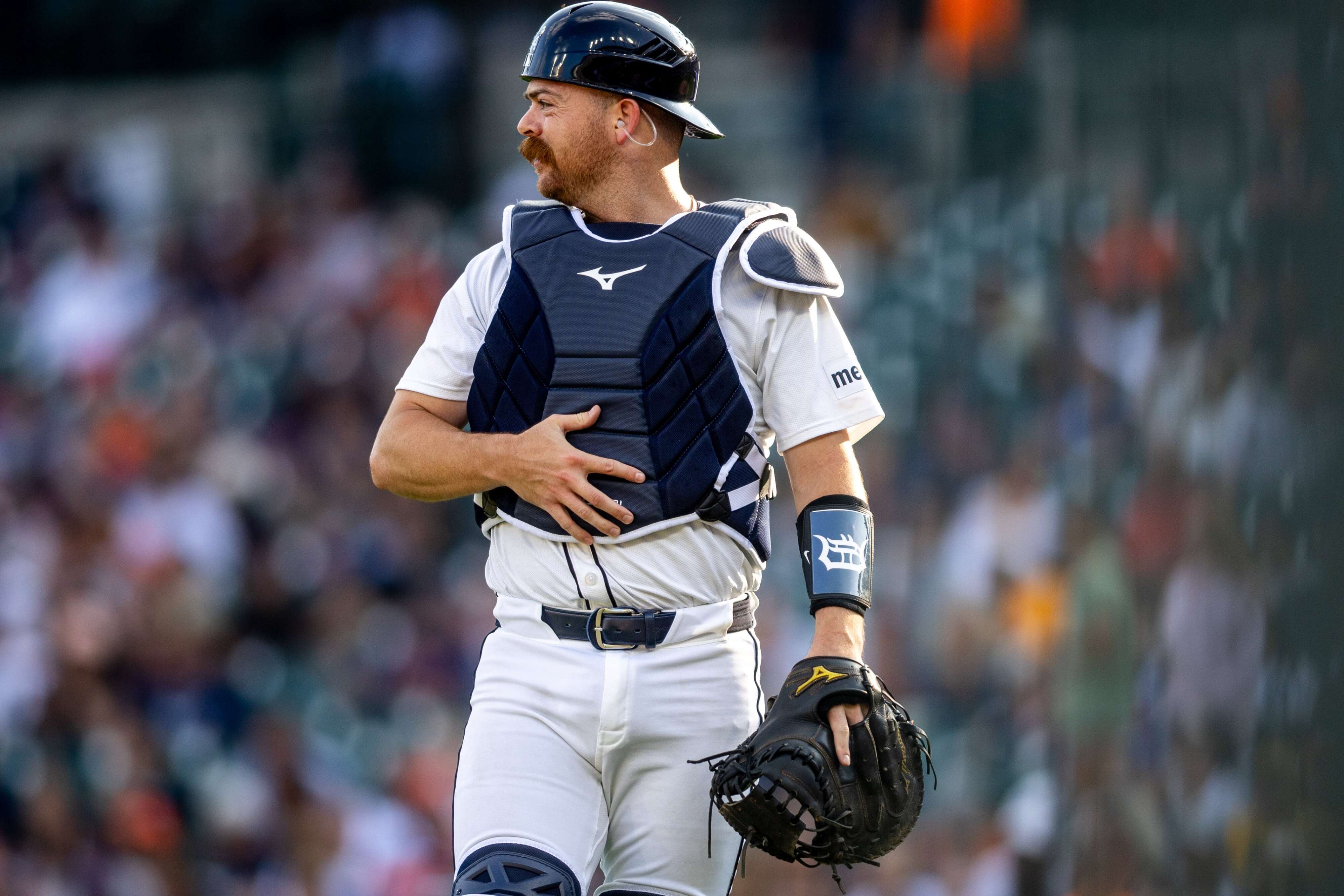 Tigers lineup: Jake Rogers catching Tarik Skubal on Saturday night