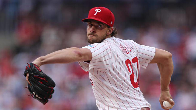 Phillies Starting Pitcher Aaron Nola Set To Begin Rehab Assignment