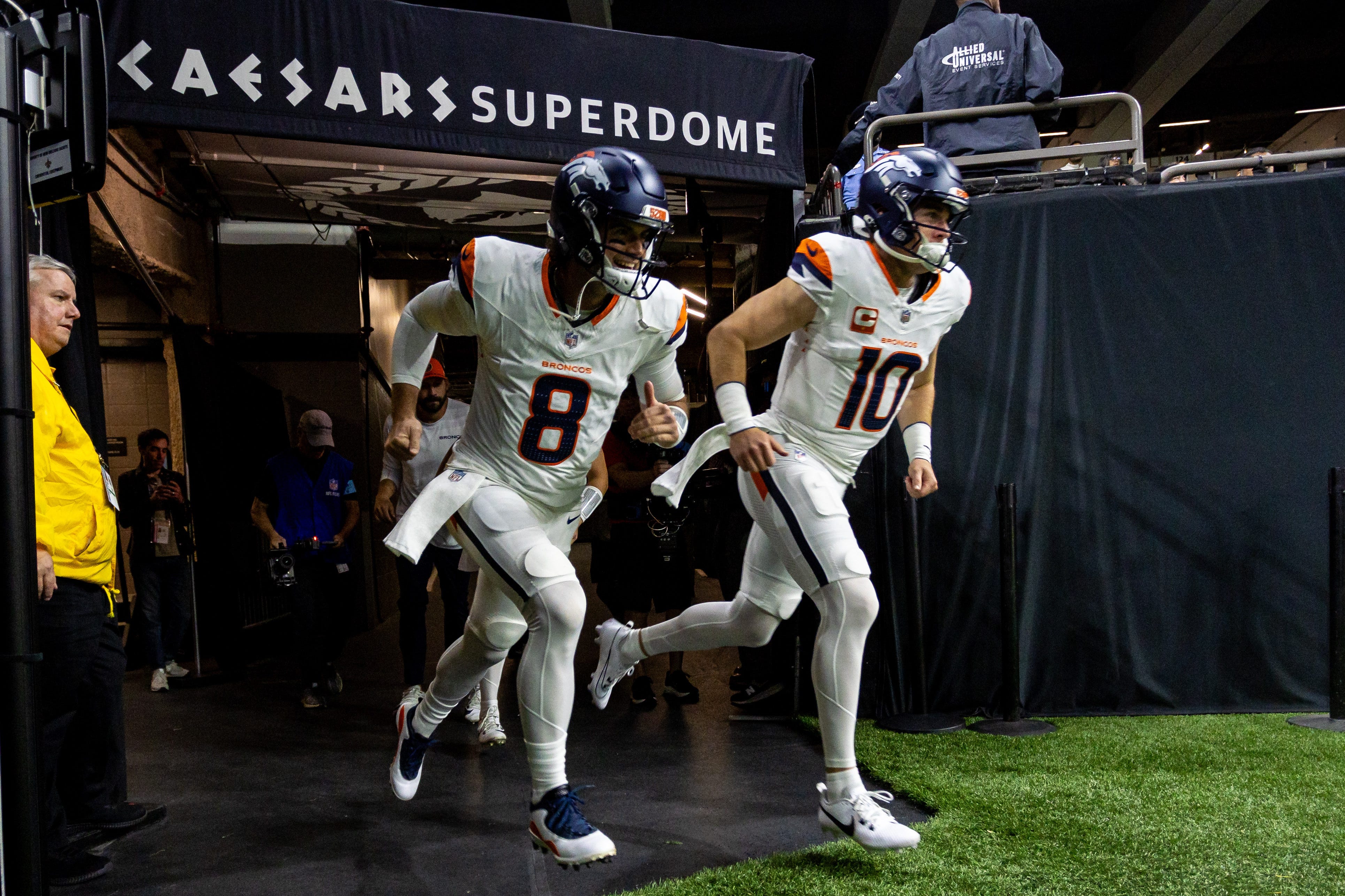 A look at how Bo Nix, Jarrett Stidham fit in the Denver Broncos' QB ...