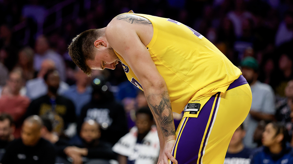 Luka Doncic’s Physique Turns Heads in New Workout Video