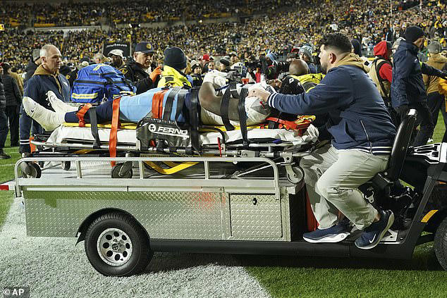 NFL first round draft pick fractures collar bone, prompting his team to ...