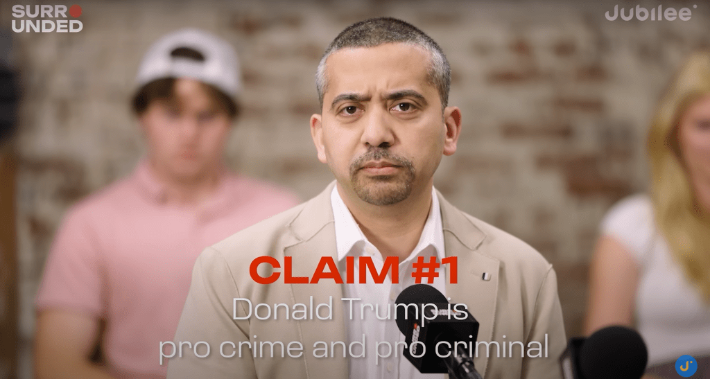 Mehdi Hasan Viral Jubilee Debate: A ‘Low‑key KKK Rally’ & The Problem ...