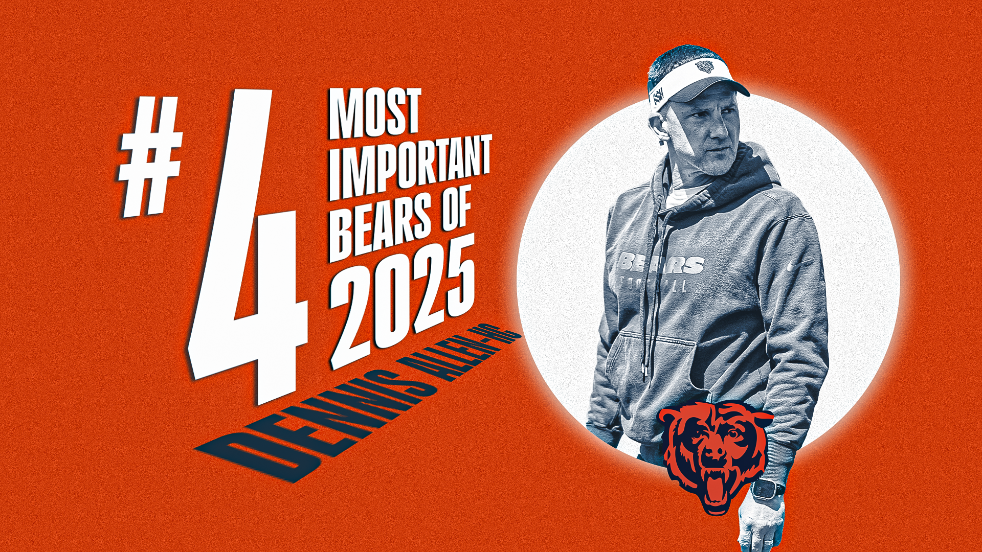 30 Most Important Bears of 2025: Dennis Allen (No. 4)