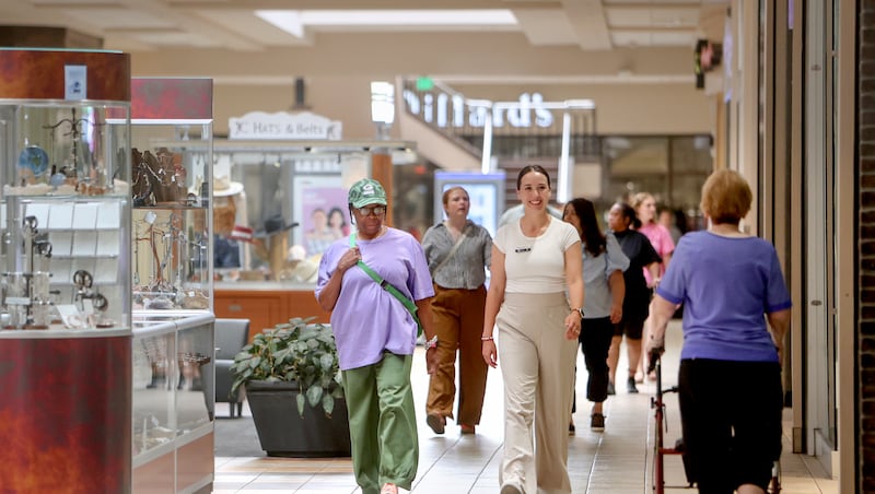 Mall walking: Staying active while staying out of the heat