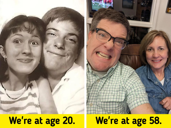 16 Side-by-Side Photos That Prove Time Is the Best Artist