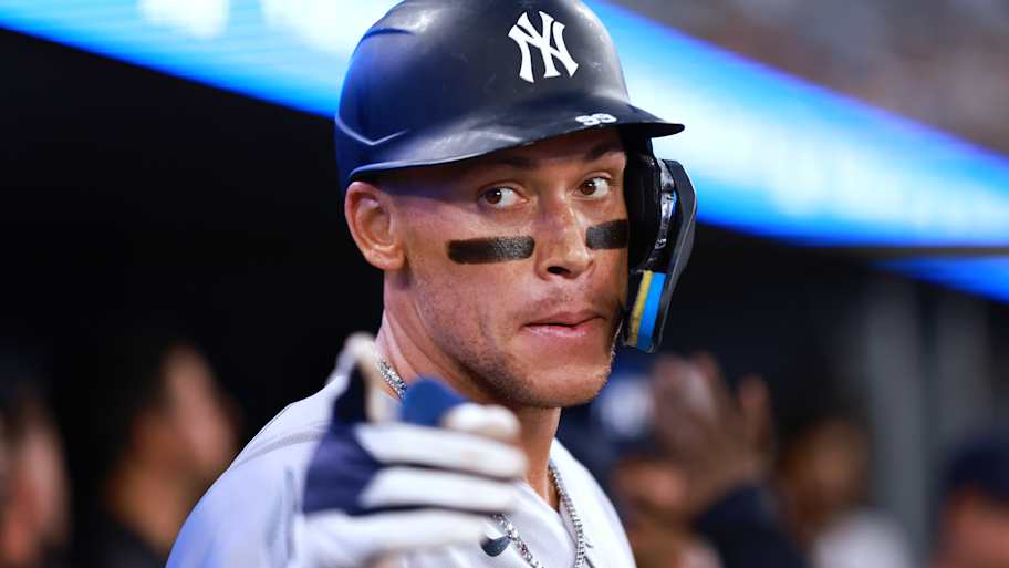 Yankees get surprising Aaron Judge elbow injury update amid Tommy John ...