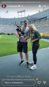 ESPN host apologizes to Bears fans