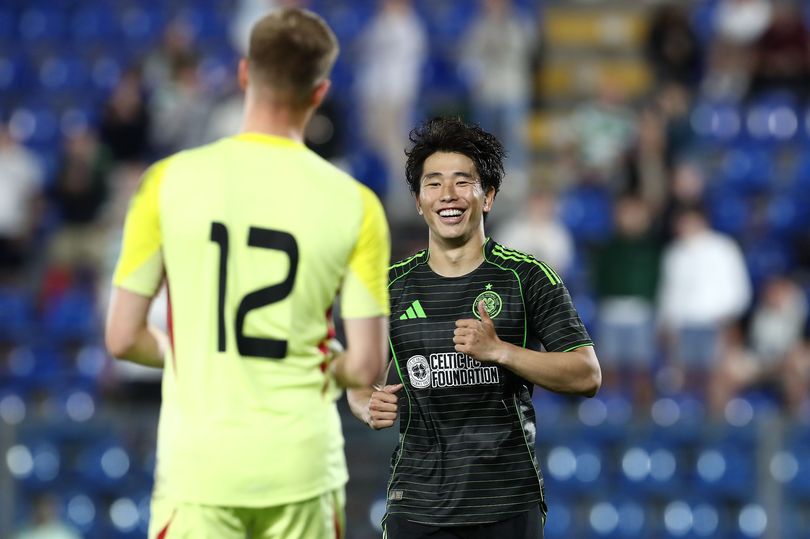 Shin Yamada shines for Celtic as Brendan Rodgers turns focus to ramping ...