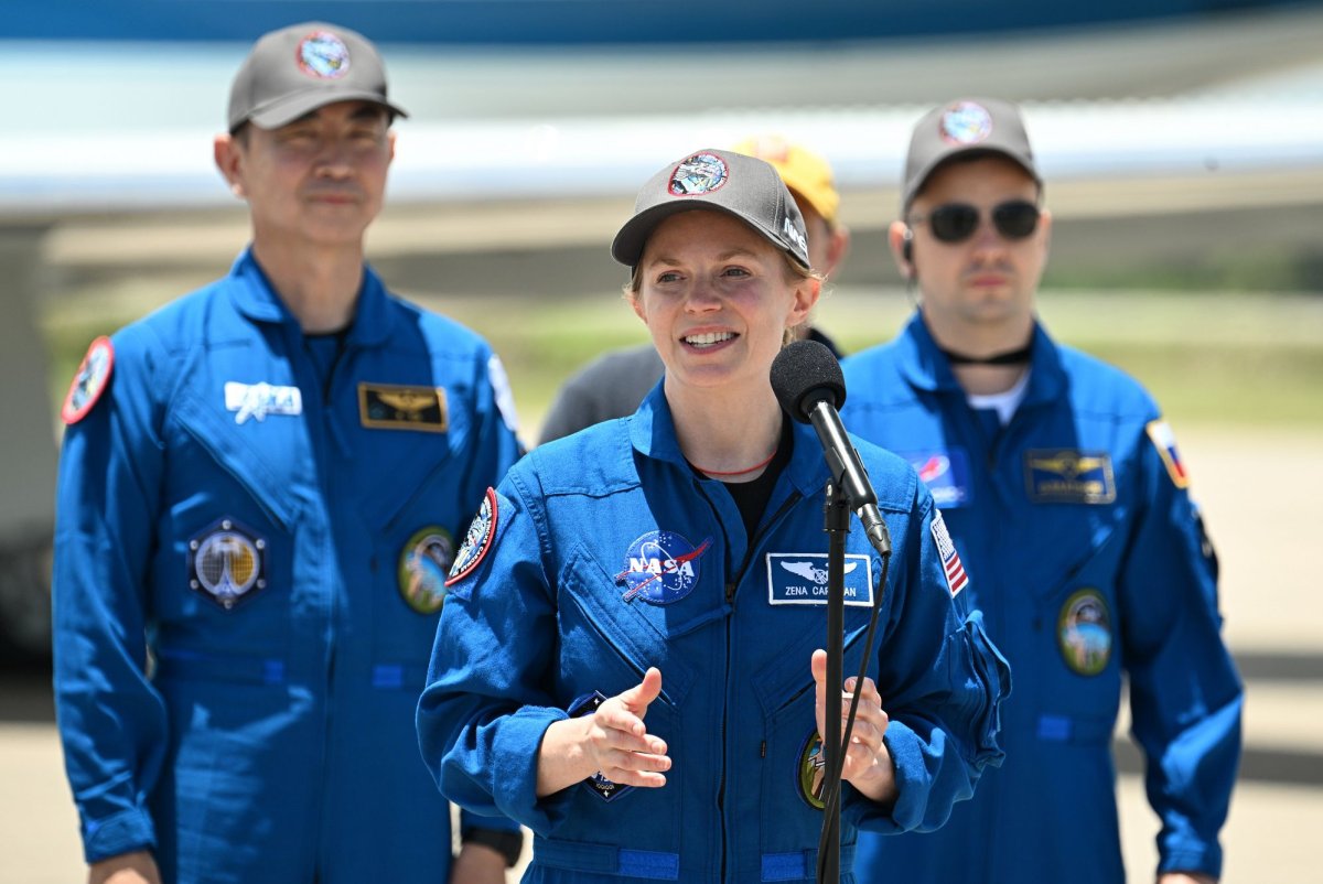 NASA Crew 11 arrives at Kennedy Space Center