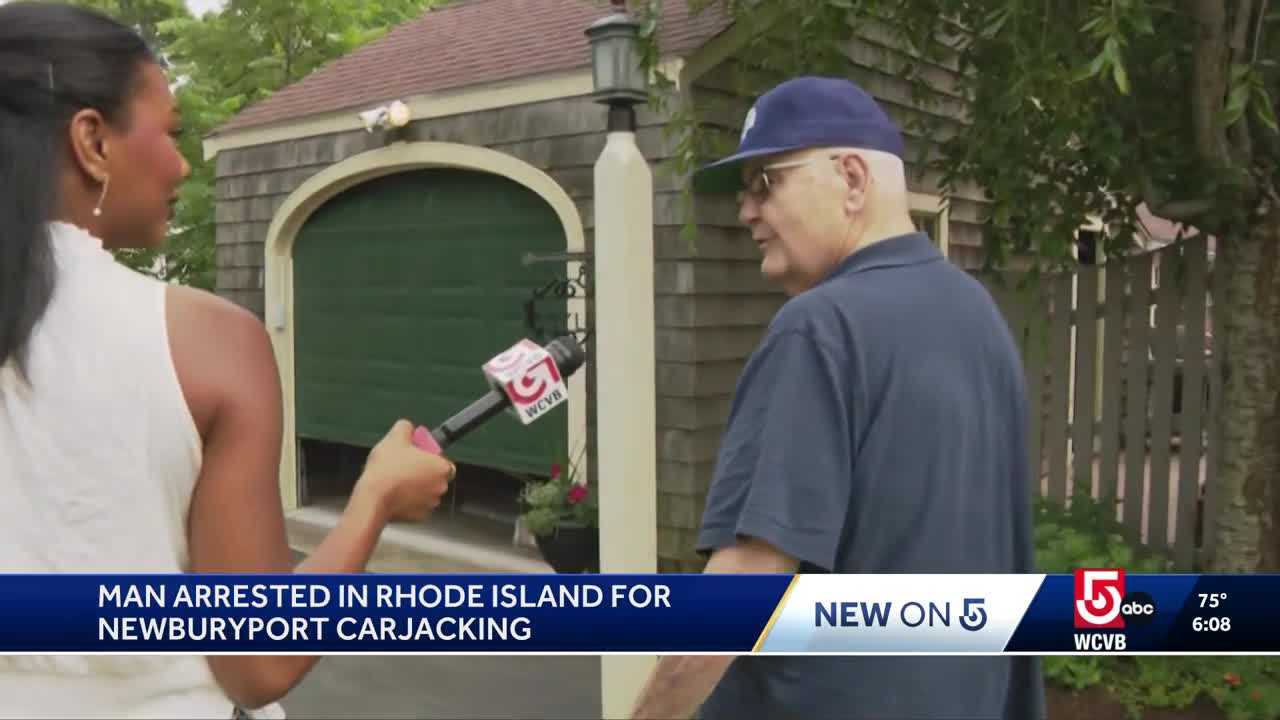 77-year-old bruised in violent carjacking; Suspect arrested 8 hours later
