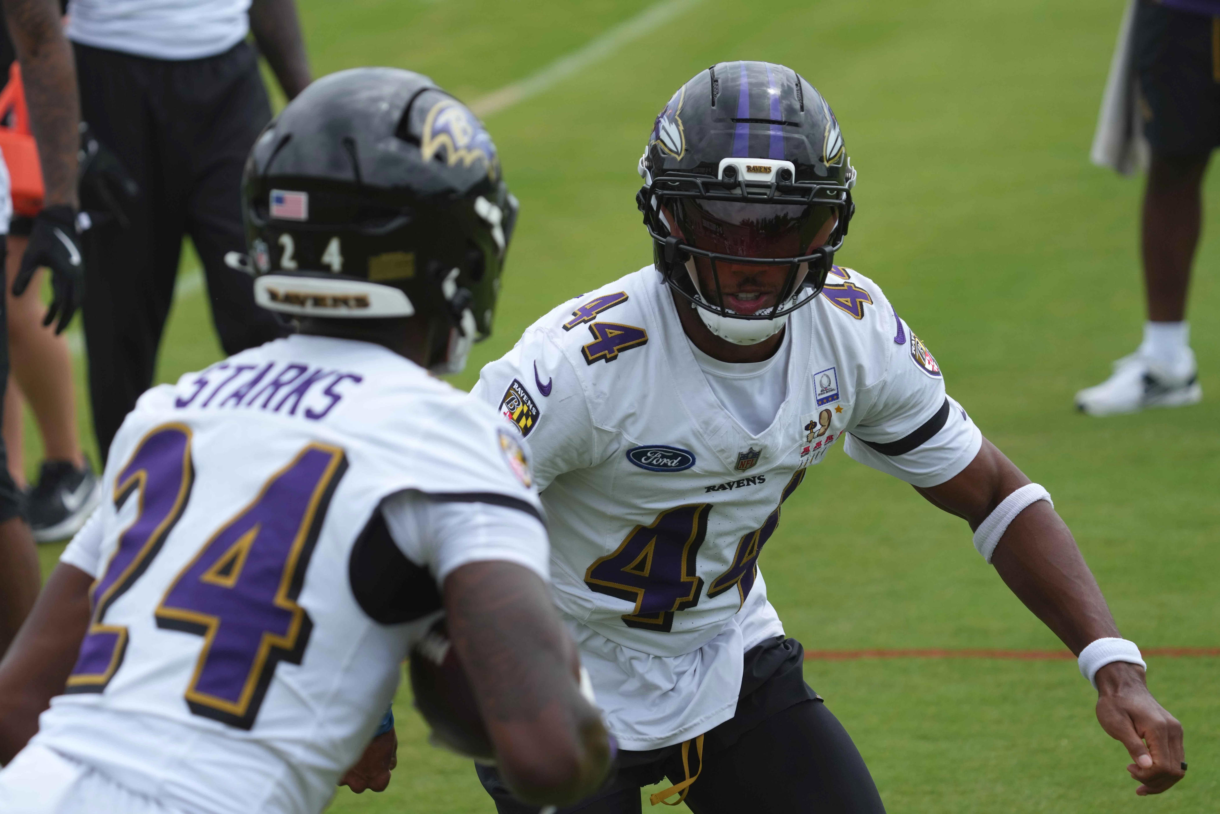 Ravens' training camp report: Live updates from Practice No. 3 in 2025