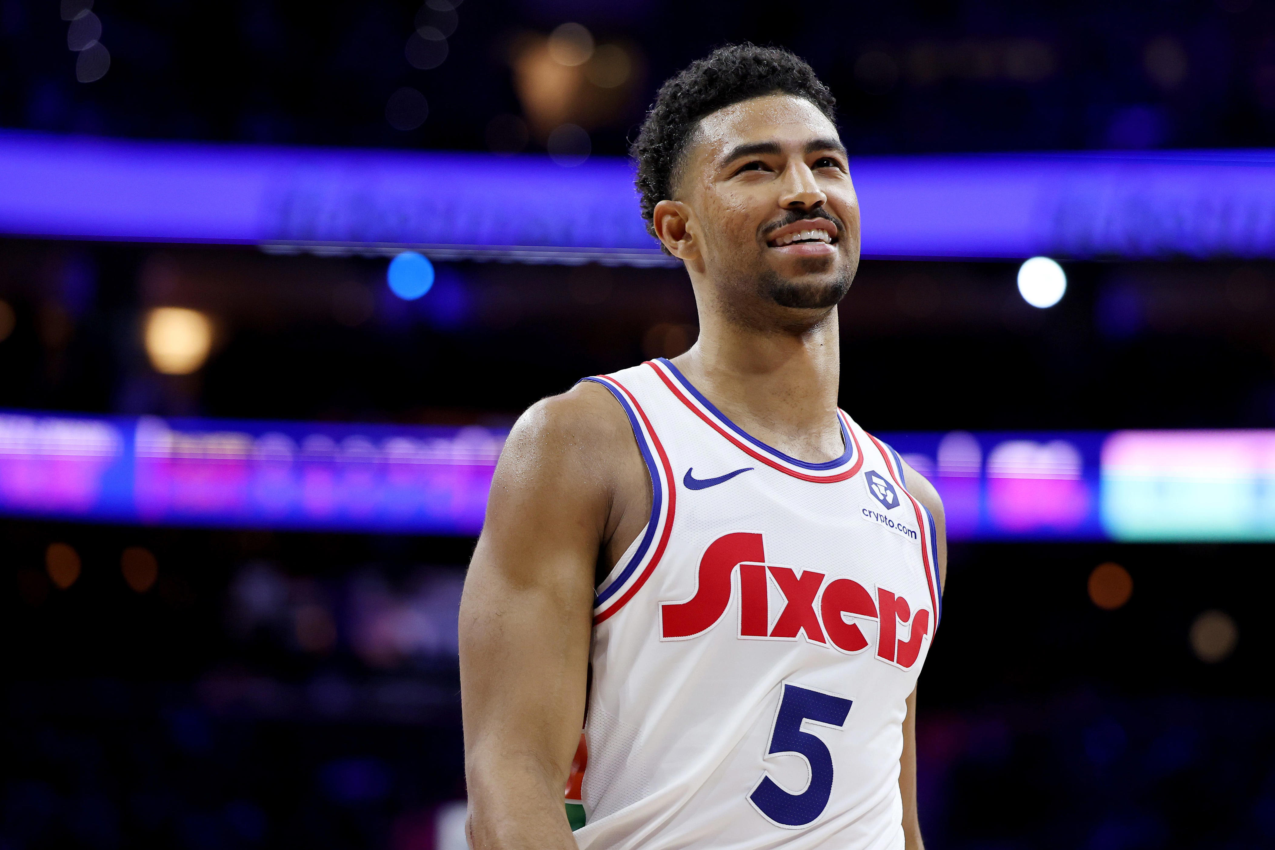 What does qualifying offer look like for Quentin Grimes, Sixers?