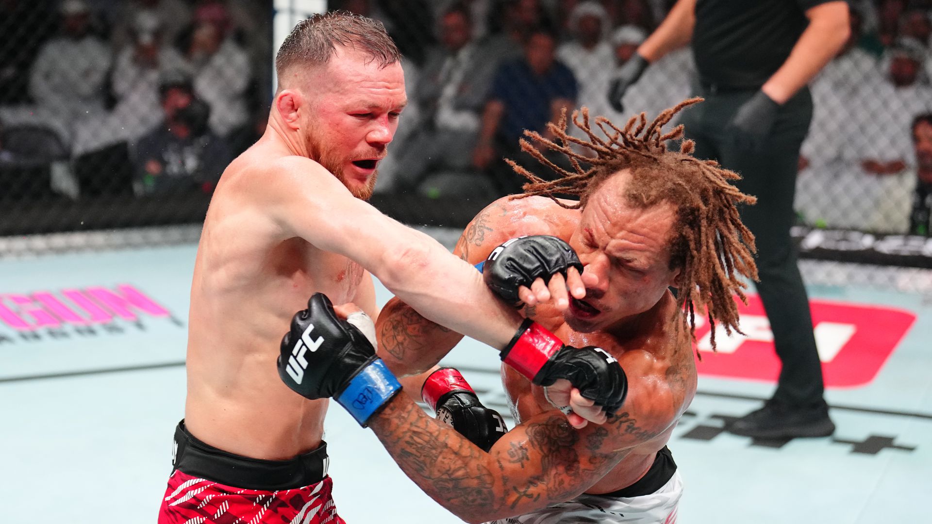 UFC Abu Dhabi results: Petr Yan calls for title shot after winning ...