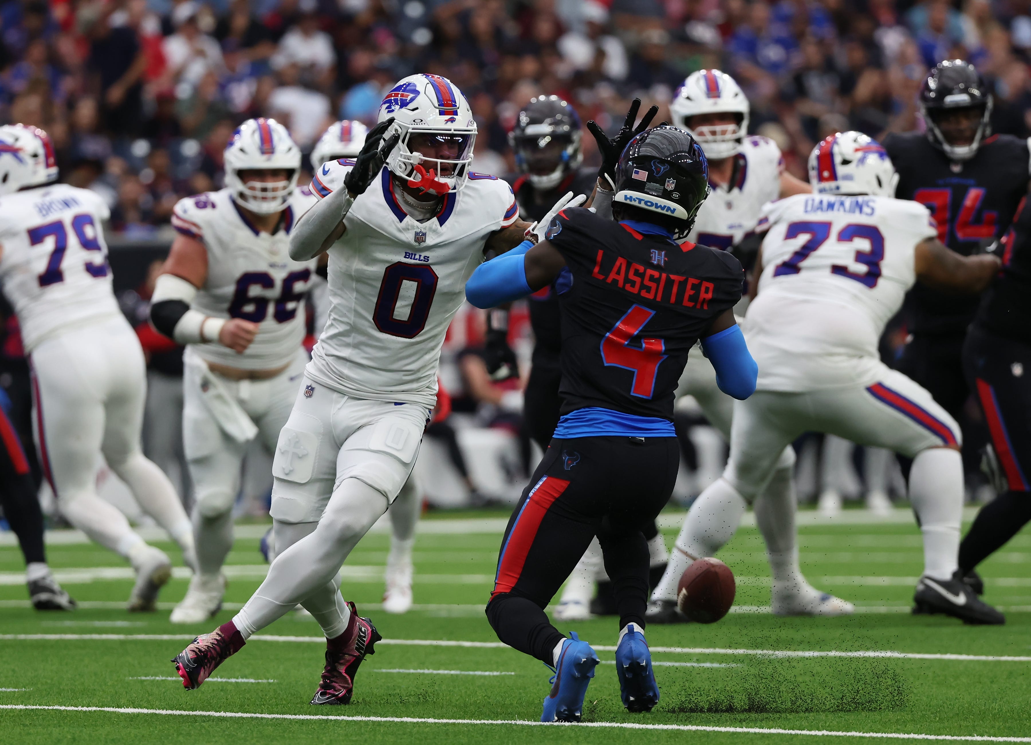Everything Texans CB Kamari Lassiter said after Day 4 of training camp
