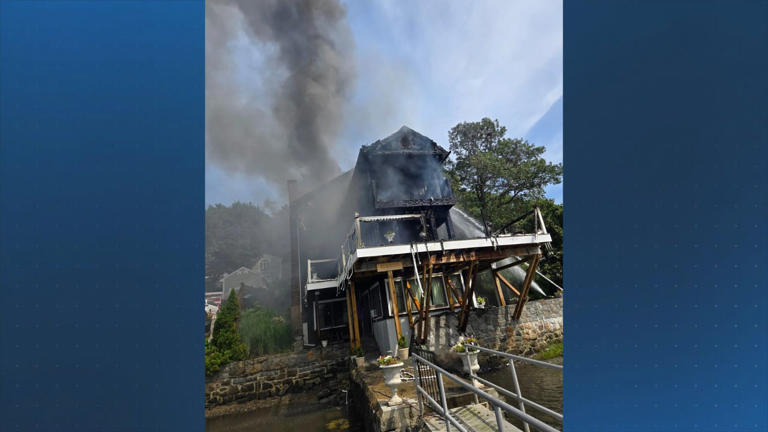 One person taken to the hospital following two-story house fire in ...