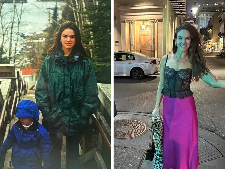 16 Side-by-Side Photos That Prove Time Is the Best Artist