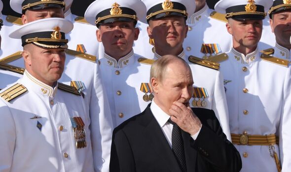 Vladimir Putin panicked as country on Russia's border preparing for war