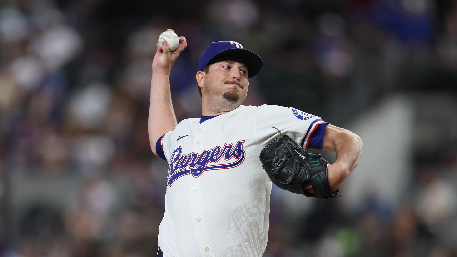 Rangers release Luke Jackson