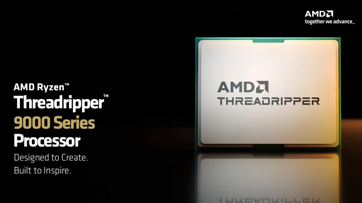 Threadripper 9000 CPUs will revive the HEDT market on July 31, starting ...