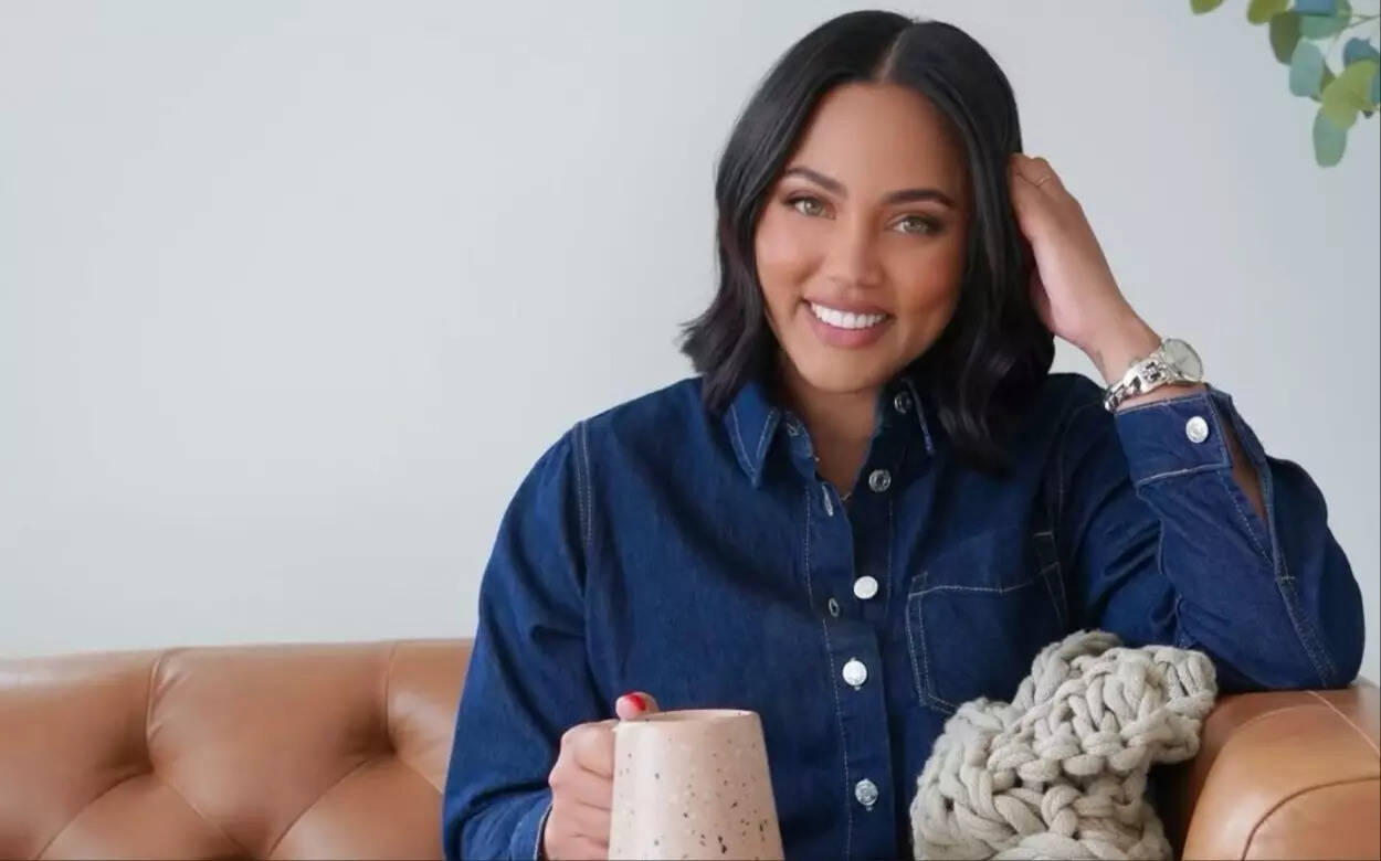 Stephen Curry's wife Ayesha Curry supports Golden State Valkyries with ...