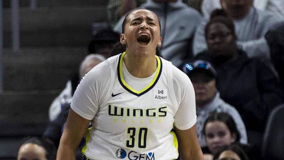 Haley Jones Finding Her Groove with the Dallas Wings