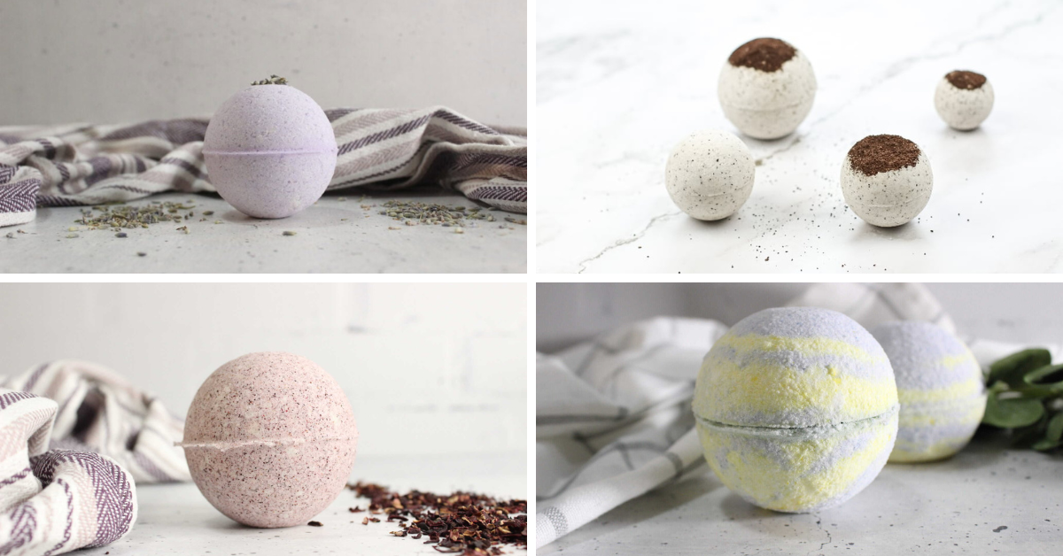 8 Easy and Fun Bath Bomb Recipes with Essential Oils
