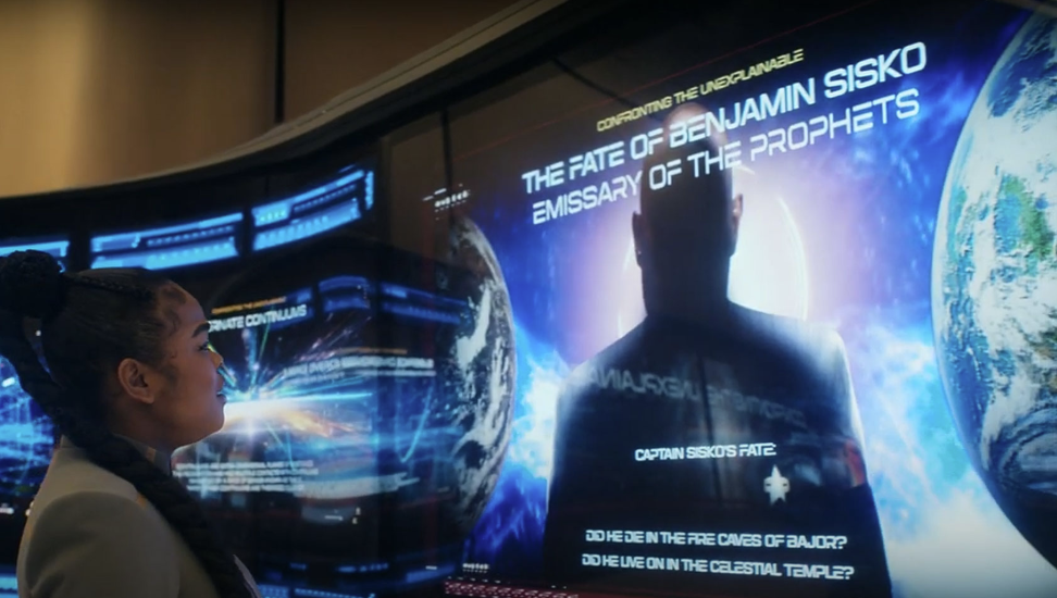 Star Trek: Starfleet Academy Teaser Trailer Revisits a Major Trek ...