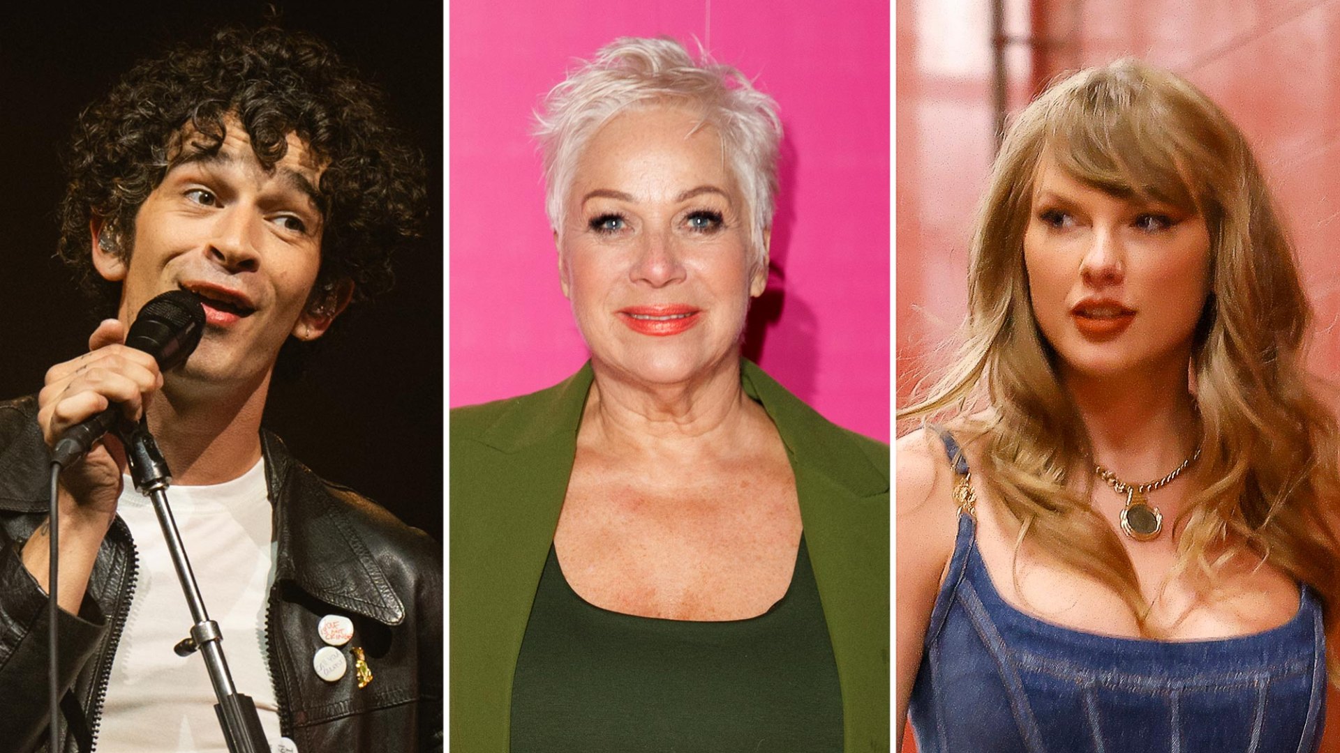 Matty Healy's Mom Had 'Hard' Time Staying 'Quiet' About Taylor Swift Split