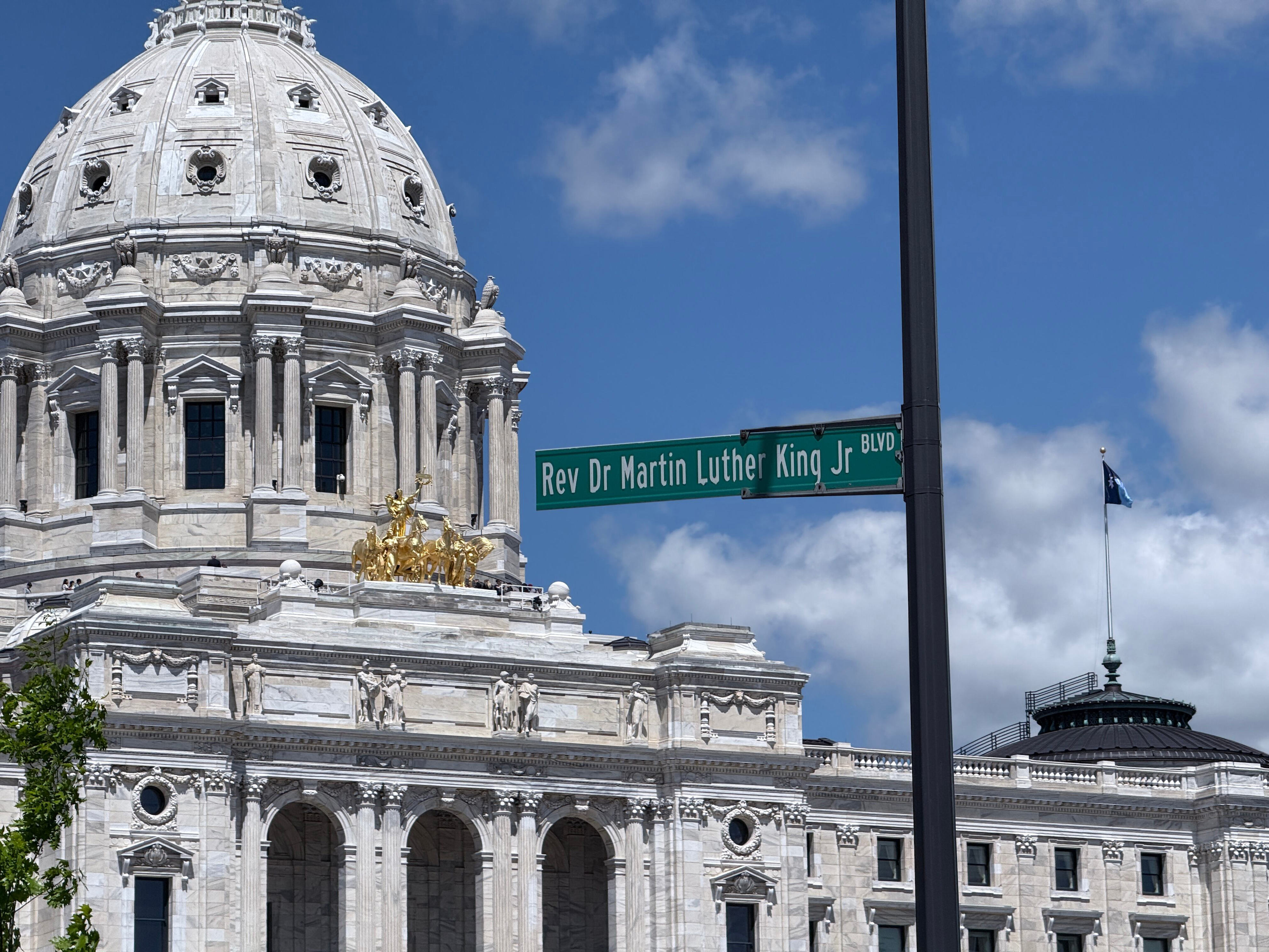 Security breach occurs at Minnesota State Capitol