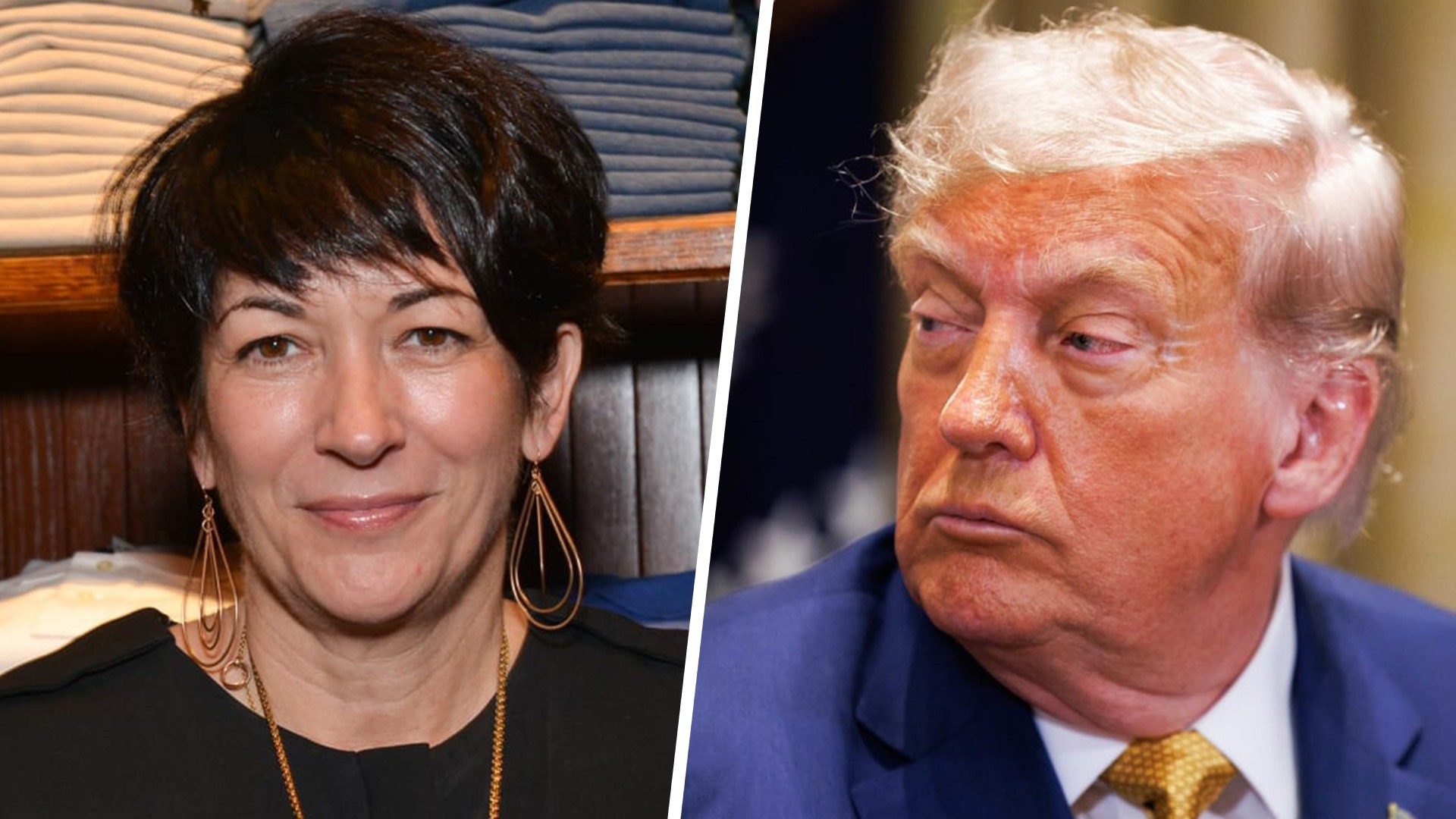 Trump leaving door open to Maxwell pardon damages credibility ...