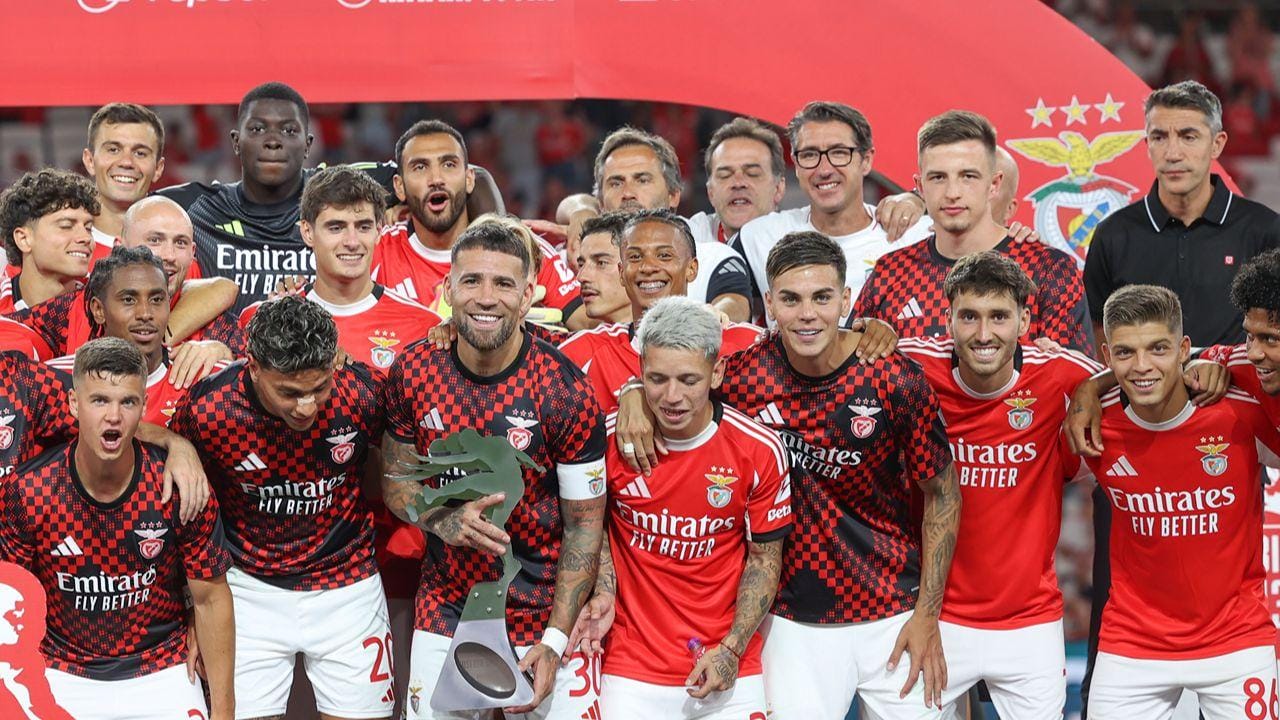 Benfica: a numeração do plantel para a época 2025/26